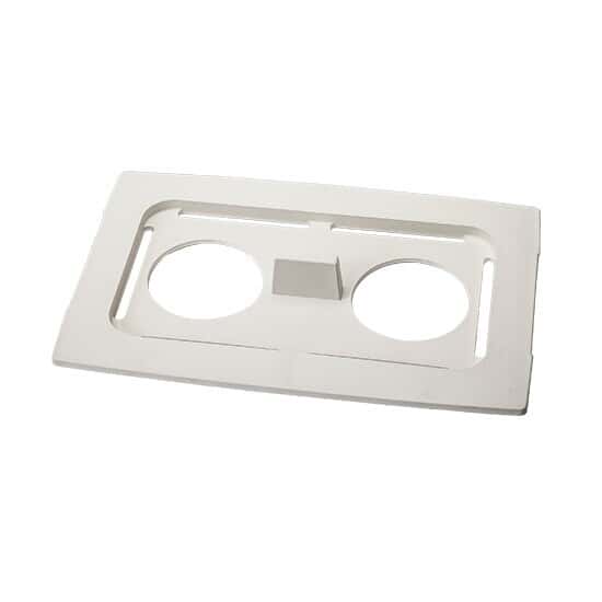 Cole-Parmer Beaker Positioning Cover for .75 Gal Ultrasonic Cleaners, 2 ...