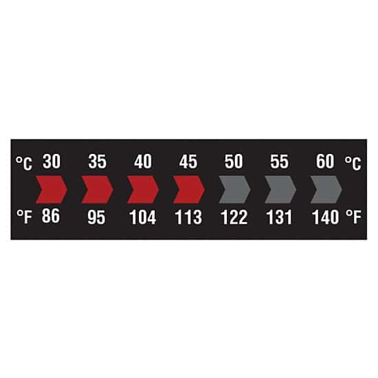 Always in Stock - Cole-Parmer Reversible 7-Point Horizontal Temperature ...