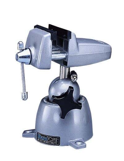 Portable Vise, Die-Cast Aluminum; 2.25" Maximum Opening from Cole ...