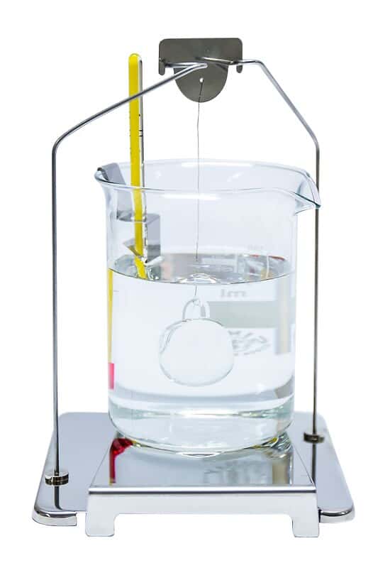 Cole-Parmer Density Determination Kit, for 128x128mm Weighing Pan from ...