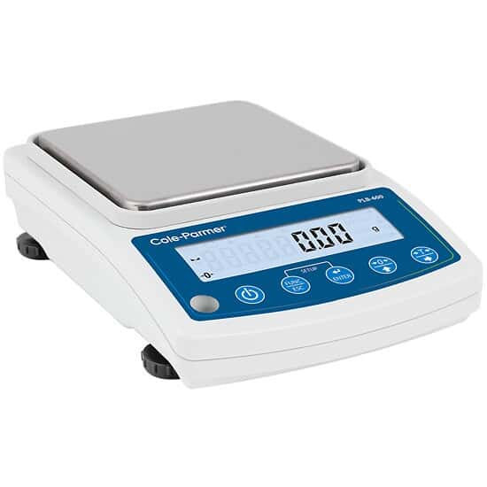 Cole-Parmer PB-300-3100 Precision Portable Toploading Balance, 3100g x ...