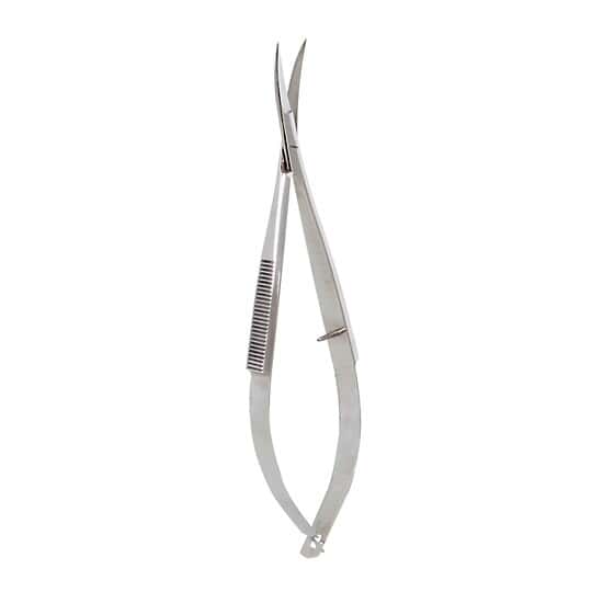 Cole-Parmer Microscissors, Standard Grade, Curved, 4". from Cole-Parmer