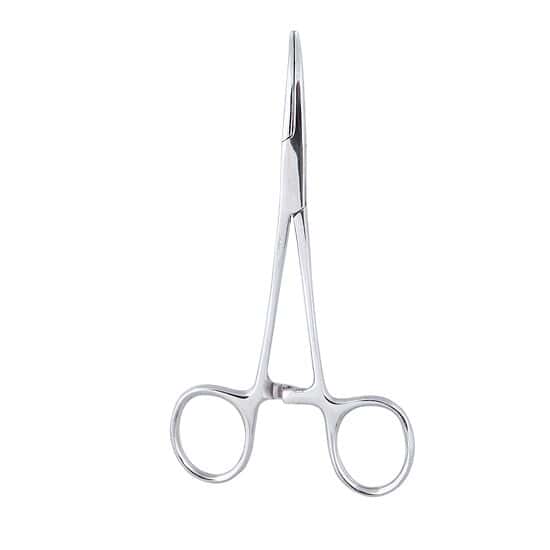 Cole-Parmer Kelly Forceps, Standard Grade, Curved, 5.5". from Cole ...