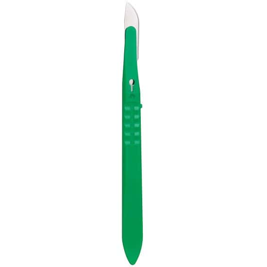 Cole-Parmer Disposable Dissecting Scalpels, #21 Blade; 10/Pack from ...