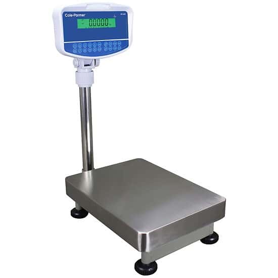 Cole-Parmer IPS-400-30 115v Industrial Bench Scale, 30lb / 15kg x 0 ...