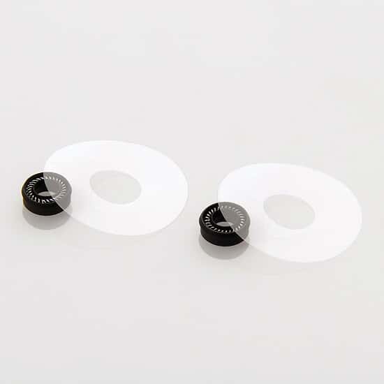 Cole-Parmer WS-AGI-116 Piston Seal and Wash Seal Kit Compatible with ...