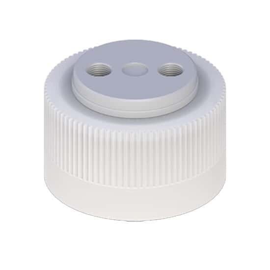 Cole-Parmer VapLock™ Solvent Delivery Cap with EPDM Air Inlet Valve ...