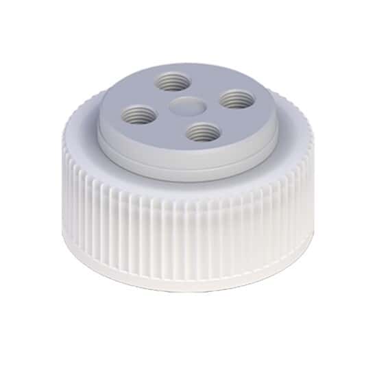 Cole-Parmer VapLock™ Solvent Delivery Cap w/ Viton Air Inlet Valve ...