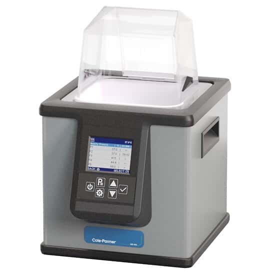 Cole-Parmer WB-400 Digital General-Purpose Water Bath, 2 L; 120 VAC ...