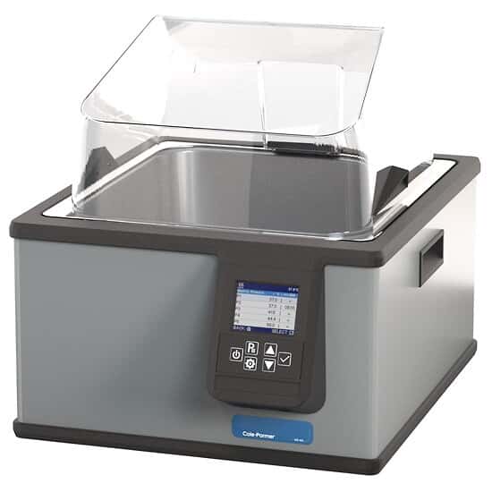 Cole-Parmer WB-400 Digital General-Purpose Water Bath, 10 L; 120 VAC ...