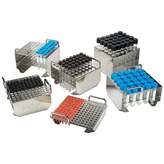 Cole-Parmer Micro Tube Rack for Shaking Water Baths, 143 x 1.5 mL from ...