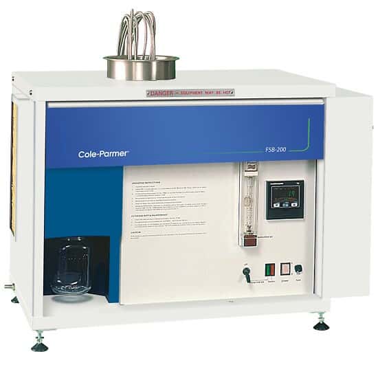 Cole-Parmer FSB-200-P Precision Fluidized Sand Bath; 230 V, 50/60 Hz ...