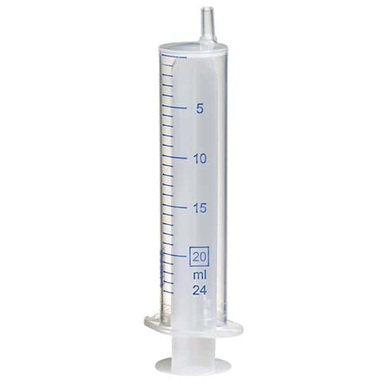 Always in Stock - Cole-Parmer Disposable Syringes, Luer Slip, 20 mL ...