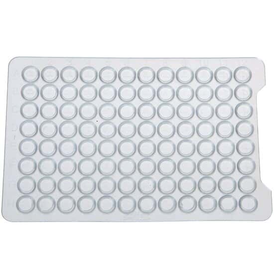 Cole-Parmer 96-Well Microplate Sealing Mat, Silicone, Low Profile Deep ...