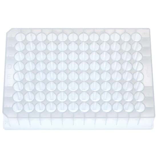 Cole-Parmer 96-Well Microplate, Low Profile, Round, PP, 1.0 mL; 32/PK ...