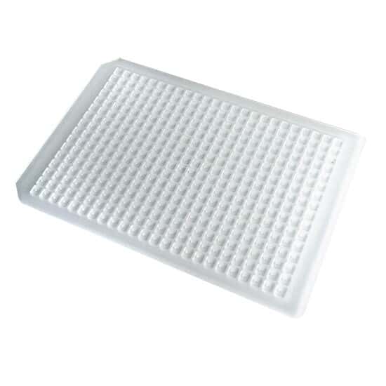 Cole-Parmer 384-Well Microplate Sealing Mat, Silicone, Square; 5/PK ...