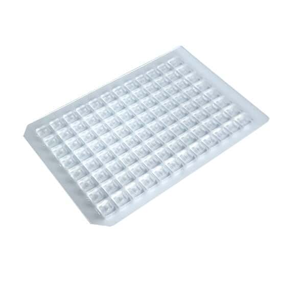 Cole-Parmer 96-Well Microplate Sealing Mat, Silicone, Square, Pre-Slit ...