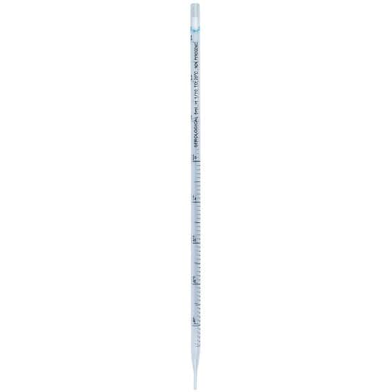 Cole-Parmer Sterile Serological Pipettes, 5 mL, Standard Tip ...