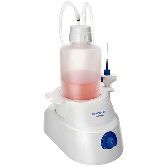 Cole-Parmer VAS-200 Vacuum Aspiration System, Barbed Tube Fittings Cap ...