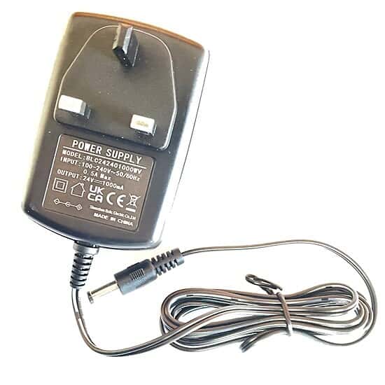 Cole-Parmer Power Adapter 100-220 VAC, 50/60 Hz for EU from Cole-Parmer
