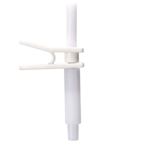 Cole-Parmer Adapter with Ejection Device, Single-Channel, for 1.0-mL ...
