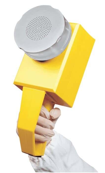 SAS Super 100 Microbial Air Sampler, 100 L/min, 115 VAC from Cole-Parmer