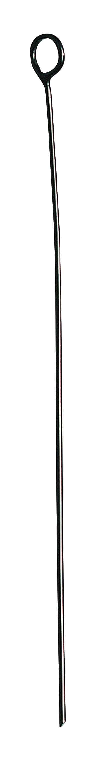 Oxford Platinum loop, 2 mm inside diameter, 45 mm long, 24 gauge from ...