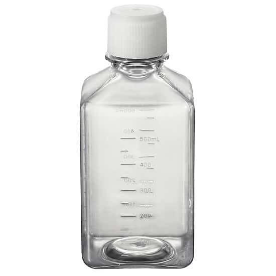 Cole-Parmer Sterile PET Media Bottles, Individually-Packed, 250 mL; 100 ...
