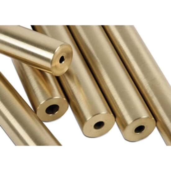 Cole-Parmer Dry Well Inserts, Aluminum Bronze, 2 x 1/4" and 2 x 1/2 ...