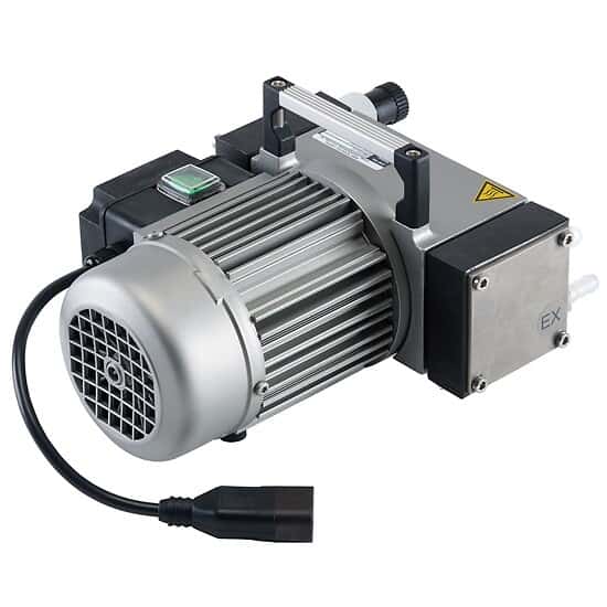 Cole-Parmer Fixed Vacuum Pump, 8 mbar, 230 V, 50-60 Hz from Cole-Parmer ...
