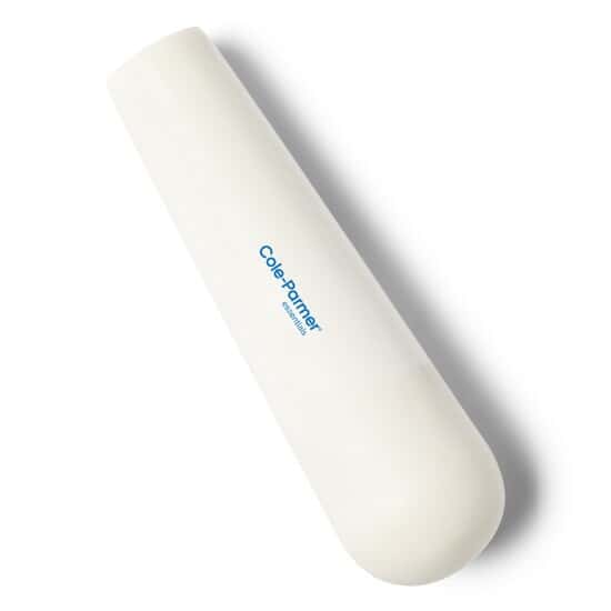Cole-Parmer 99.5% Alumina Pestle, 100 mm Length from Cole-Parmer