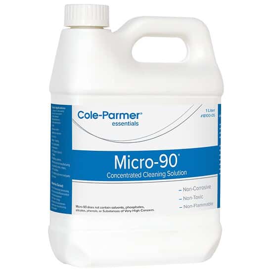 Always in Stock - Cole-Parmer Micro-90 Biodegradable Cleaning Solution ...