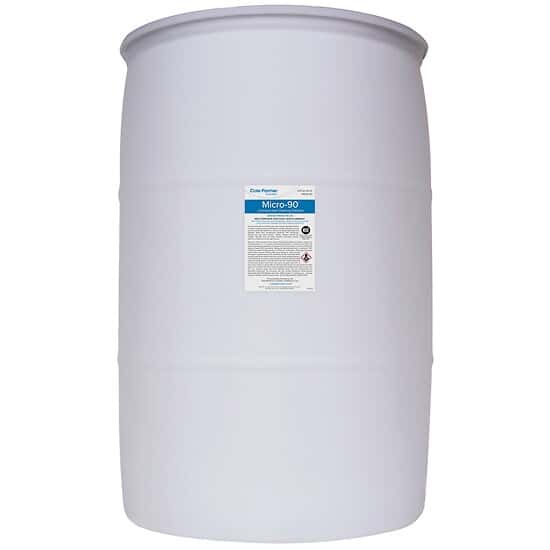 Cole-Parmer Micro-90 cleaning solution, 55 gallon drum from Cole-Parmer
