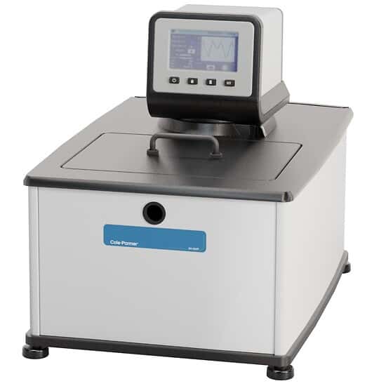 Cole-Parmer RH-800P Programmable Heated Circulating Bath, 15 L; 240 VAC from Cole-Parmer United ...