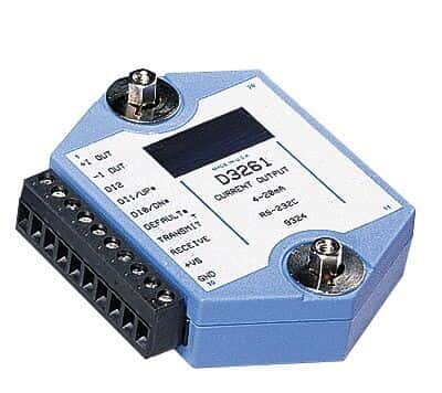 Process output transmitters; signal type, V; range, 4 to 20mA from Cole ...
