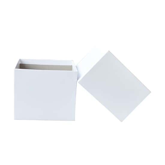 Always in Stock - Cole-Parmer Cardboard Freezer Box, Plain White, 5-3/4 ...