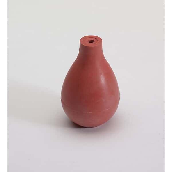 Cole-Parmer Sampling Bulb, Natural Rubber, Red, 60 mL from Cole-Parmer ...