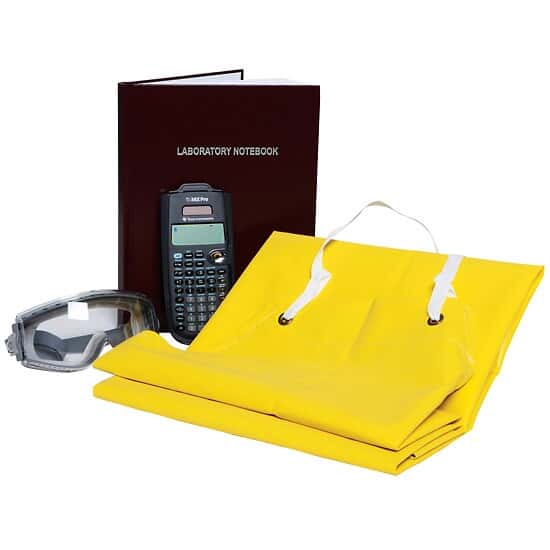 Cole-Parmer General Chemistry Laboratory Safety Kit from Cole-Parmer