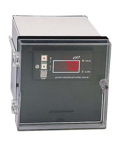 Panel-mount enclosure, 3-15/16" deep from Cole-Parmer