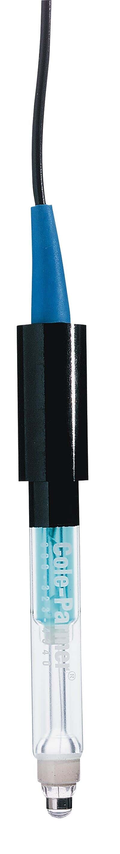 Cole-Parmer ORP electrode, double-junction, platinum band, 10-ft cable ...