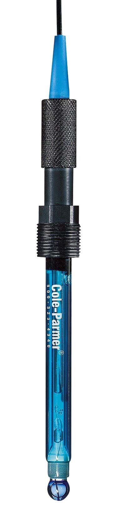 Cole-Parmer Removable General-Purpose, Single-Junction pH Electrode ...