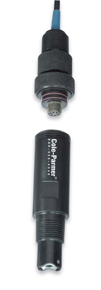 Cole-Parmer R-Series Differential pH Electrode Cable, Tinned end ...