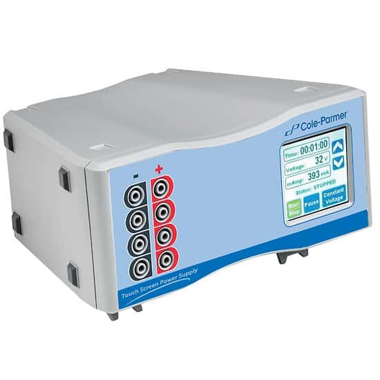 Cole Parmer Touch Power Supply 115v From Cole Parmer