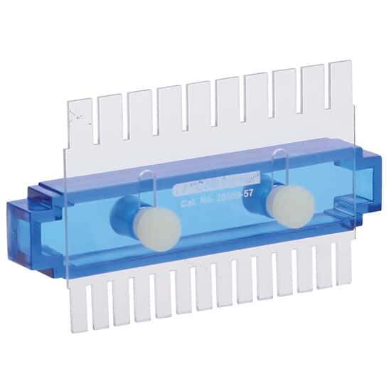 Cole-Parmer Mini-Gel System Comb, 10/14 Wells, 1.0 mm Thick; for 28559 ...