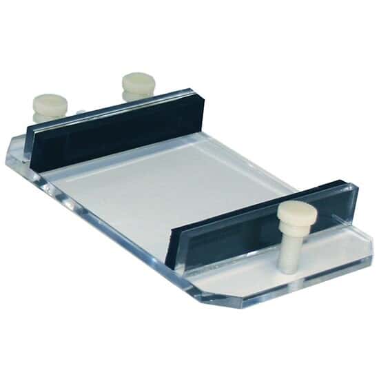 Cole-Parmer Mini-Gel System 1-Place Gel Caster Tray for 28559-10 from ...