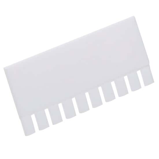 Cole-Parmer Dual Mini-Gel System Comb, 10 Wells, 1.0mm Thick; f/28575 ...