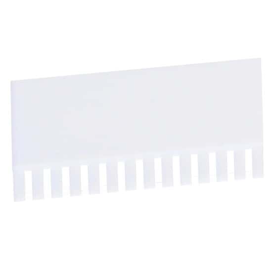 Cole-Parmer Dual Mini-Gel System Comb, 14 Wells, 1.0mm Thick; f/28575 ...