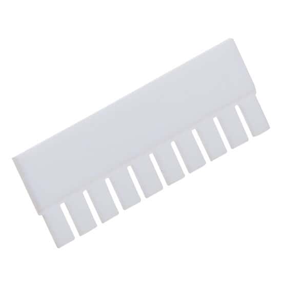 Cole-Parmer Dual Mini-Gel System Comb, 10 Wells, 1.5mm Thick; f/28575 ...