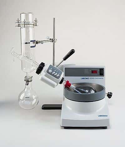 Optional dewar condenser from Cole-Parmer