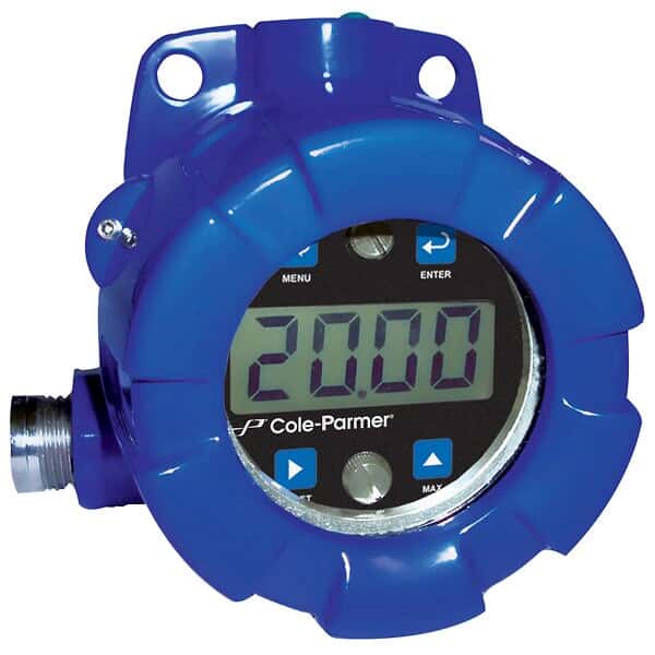 Cole-Parmer Loop-Powered Explosion Proof Panel Mount Meter from Cole-Parmer